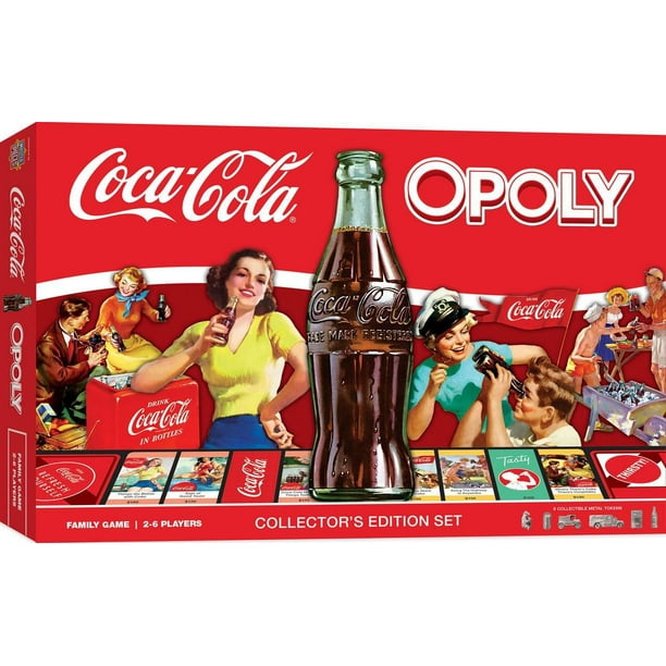 Masterpieces Puzzle Company Coca-Cola Opoly Board Game - Walmart.ca