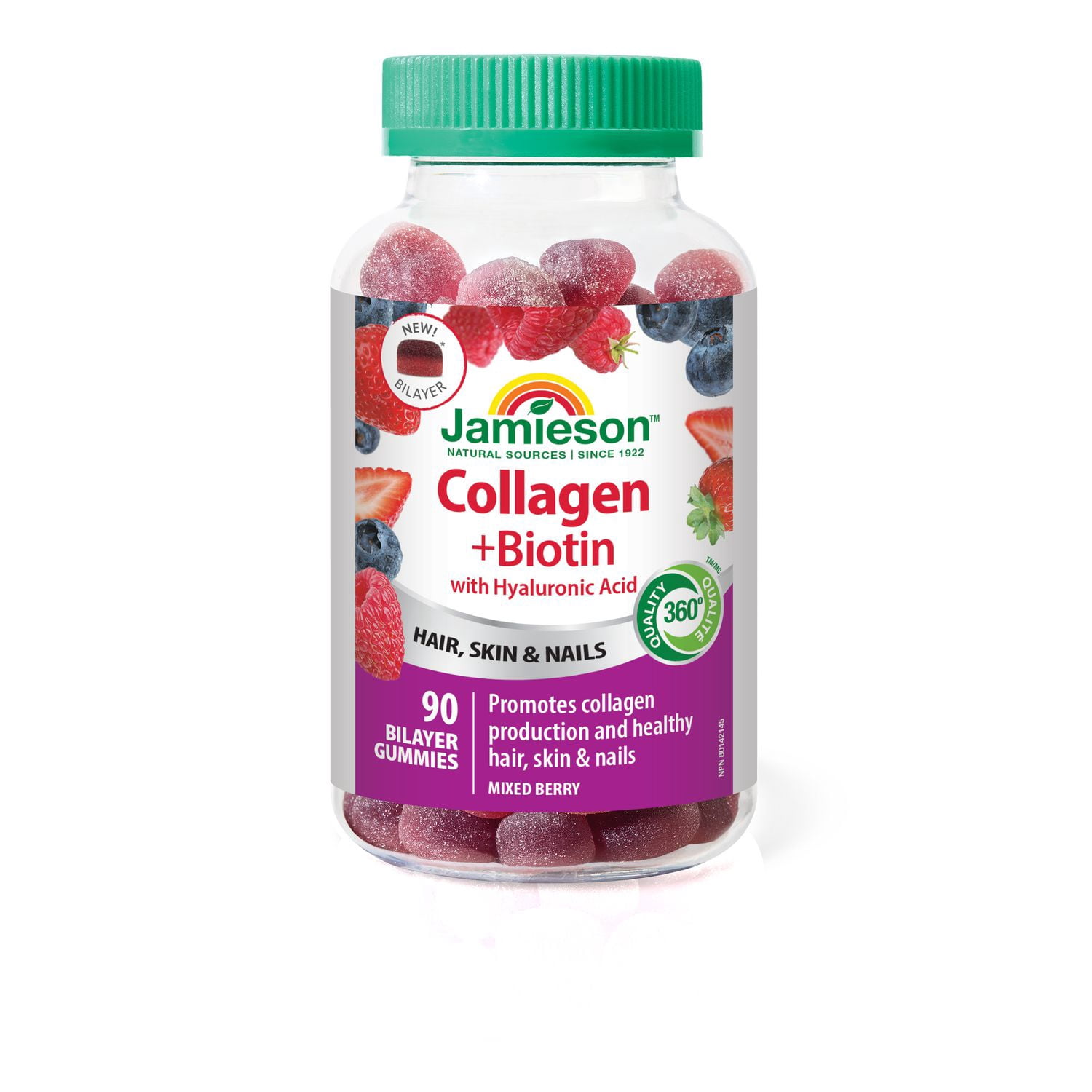 Click here for Jamieson Laboratories Jamieson Collagen + Biotin W... prices