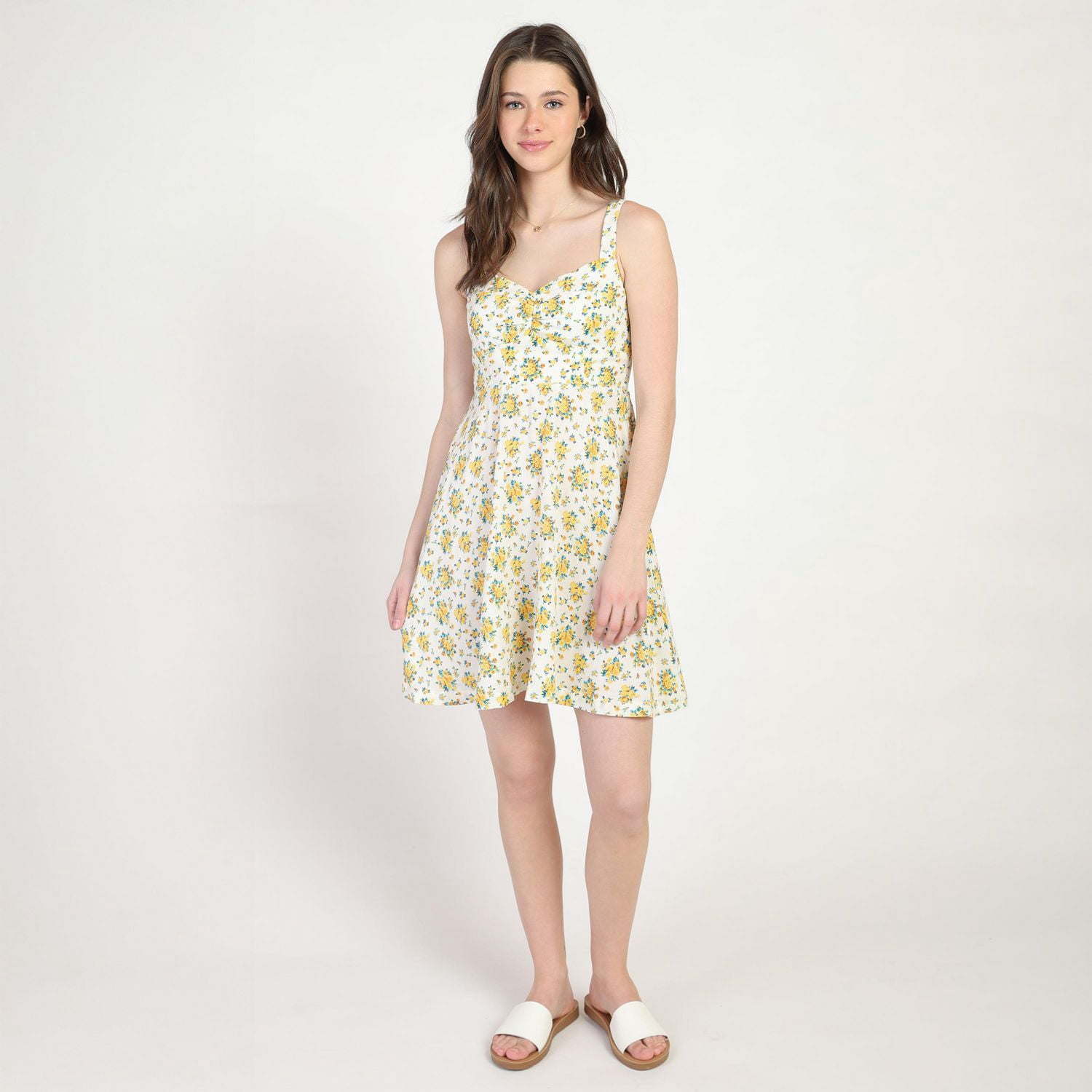 Click here for Bloom Girl  Sweetheart Neckline Mini Dress  Sizes... prices