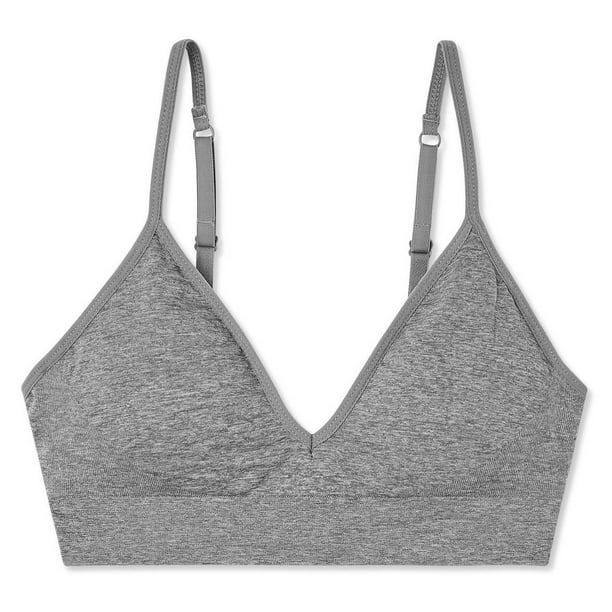George Women's Medium Support Back Closure Seamless Bralette - Walmart.ca