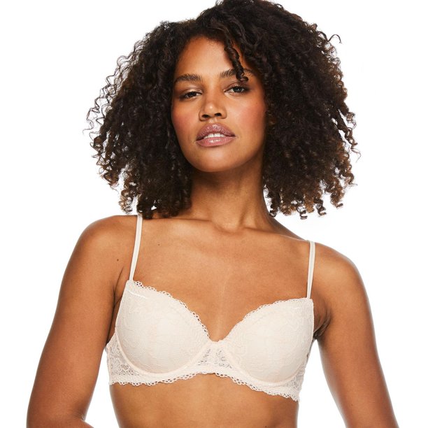 George Women's Lace Push-up Bra, Sizes 34A-40D - Walmart.ca