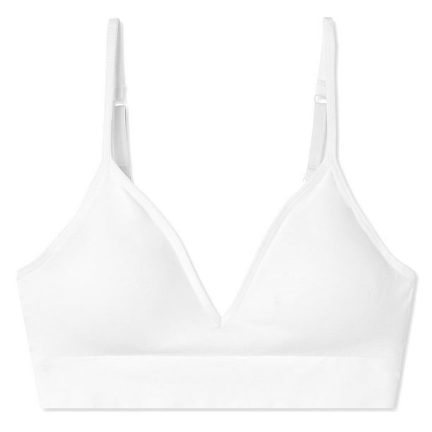 George Women's Medium Support Back Closure Seamless Bralette - Walmart.ca