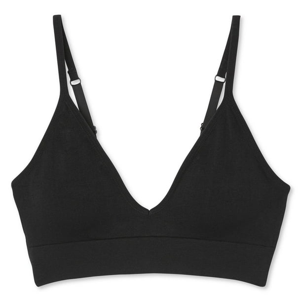 George Women's Medium Support Back Closure Seamless Bralette - Walmart.ca