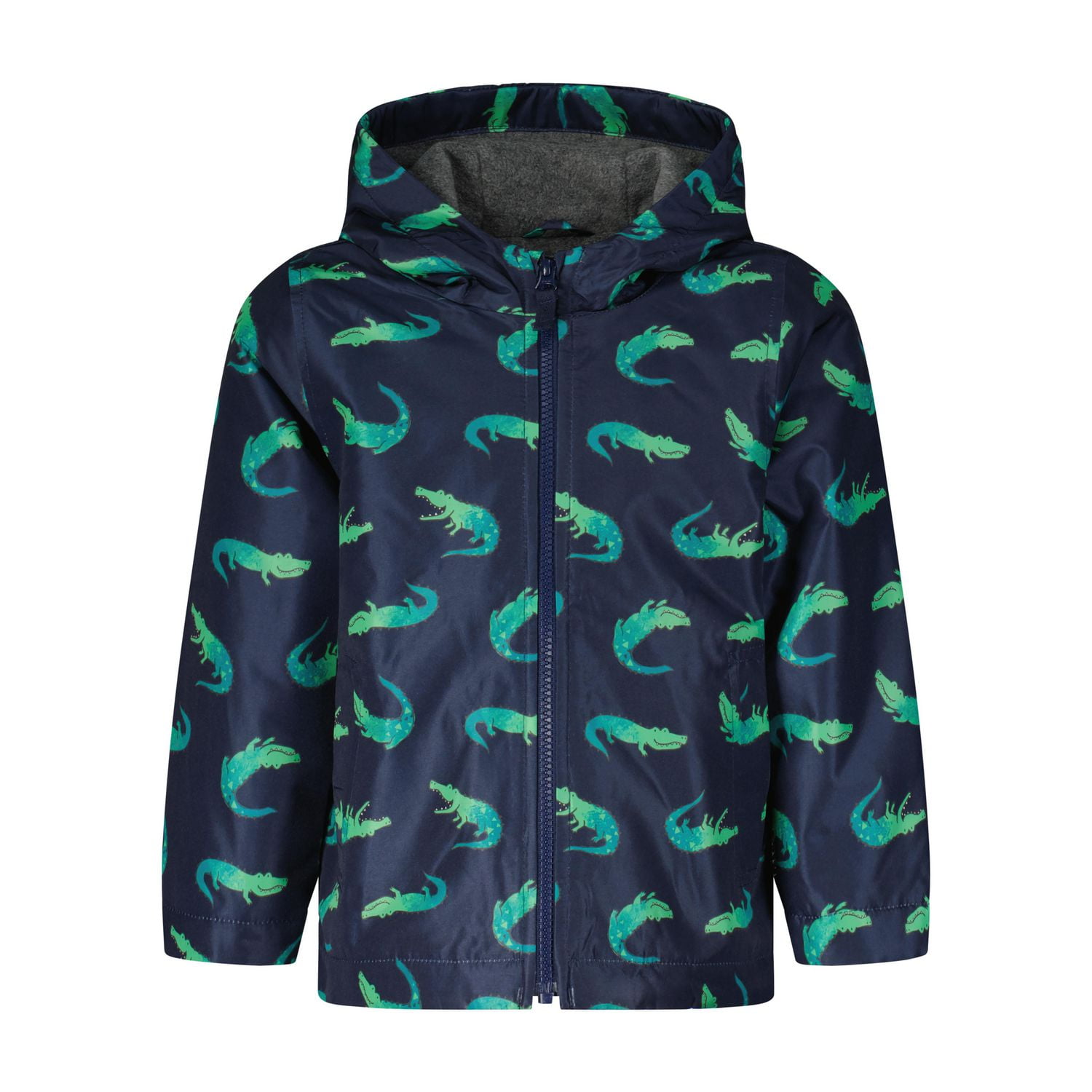 Click here for Carters Child Of Mine Toddler Boys Hooded Raincoat... prices