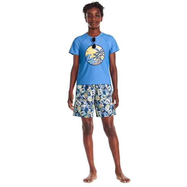 Btween Boys' Three Piece Rashguard Set - Walmart.ca