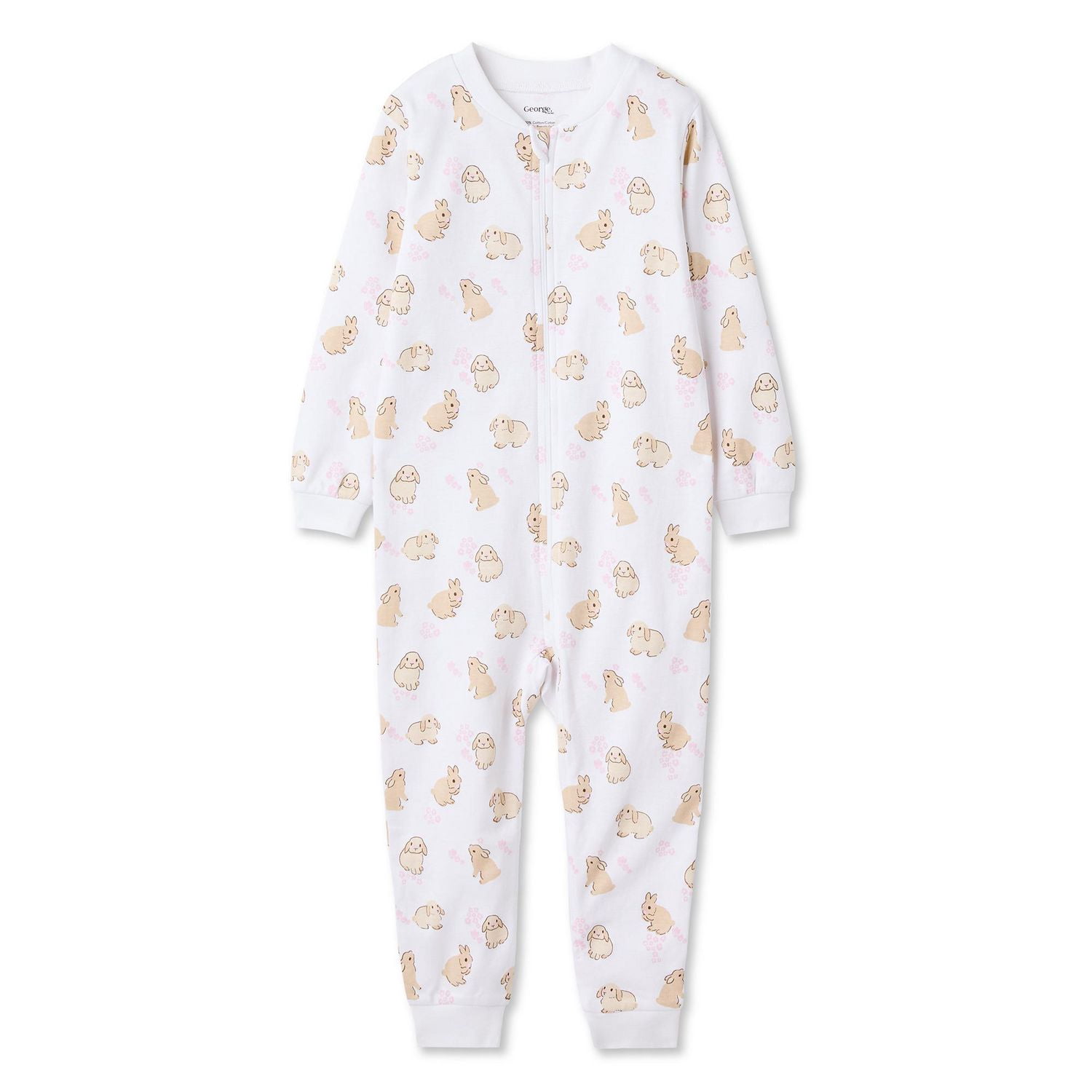 Click here for George Toddler Girls Printed Sleeper 4t prices