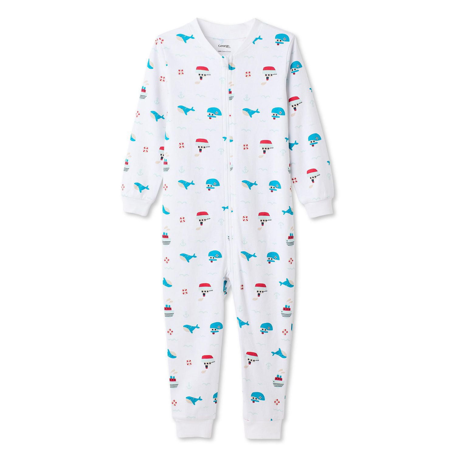 Click here for George Toddler Boys Printed Sleeper 5t prices