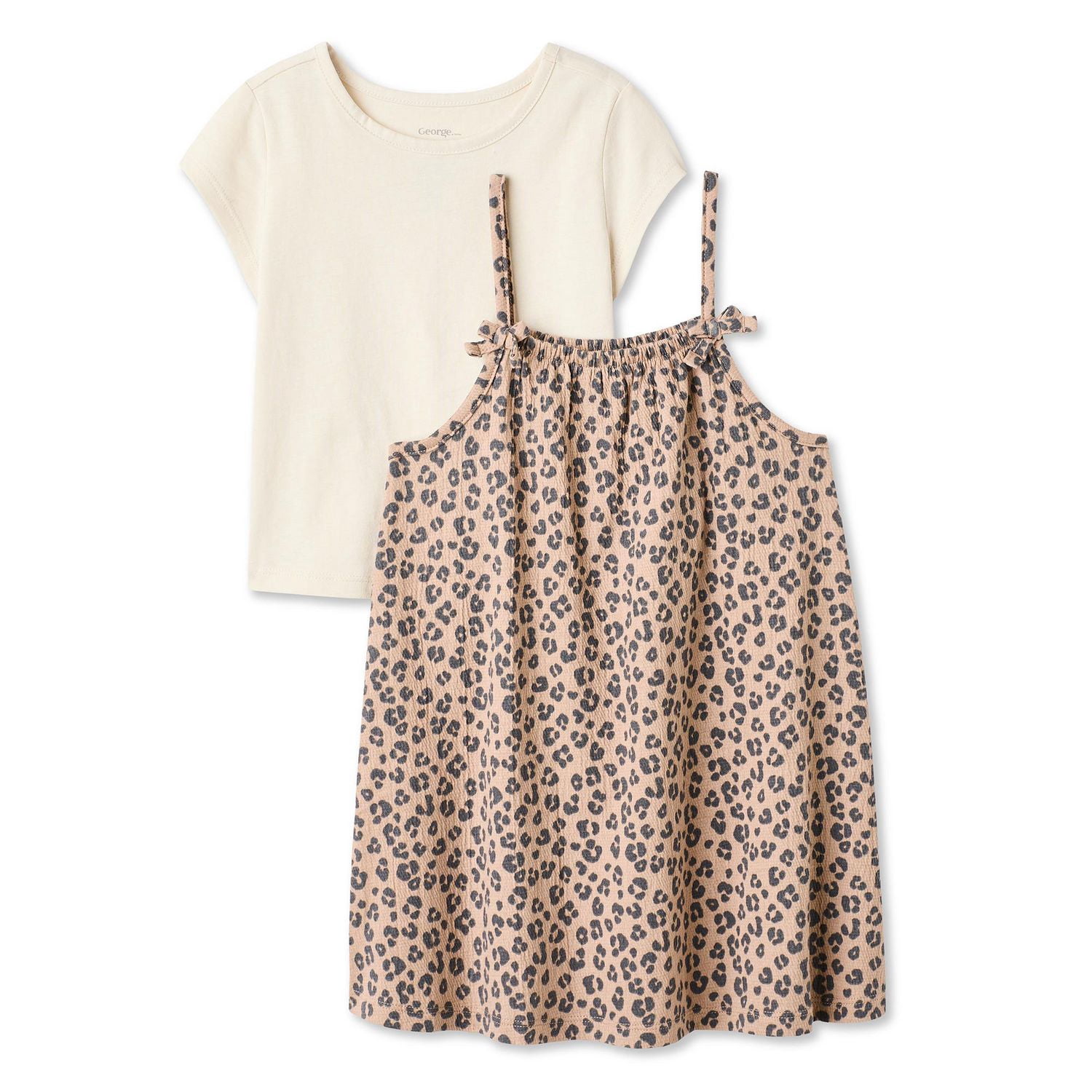 Click here for George Toddler Girls Two Piece Dress Set 3t prices