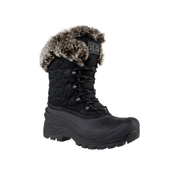 Ice Fields Women's Puff Boots - Walmart.ca