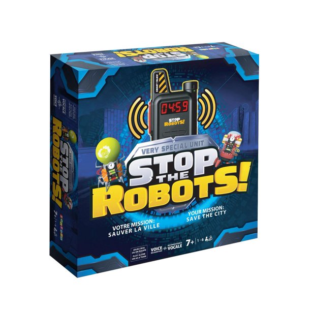 STOP THE ROBOTS (ML) - Walmart.ca