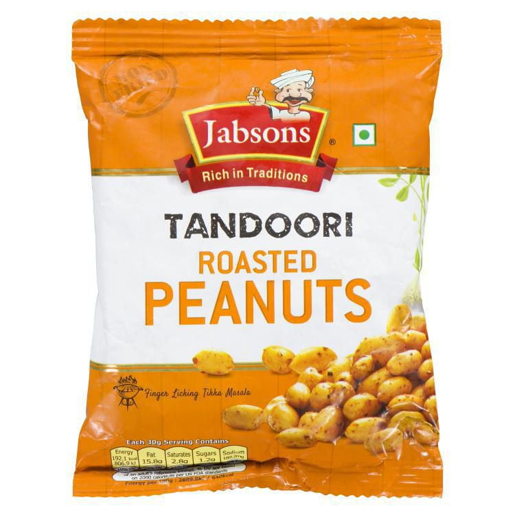 Jabsons Tandoori Roasted Peanuts | Walmart Canada