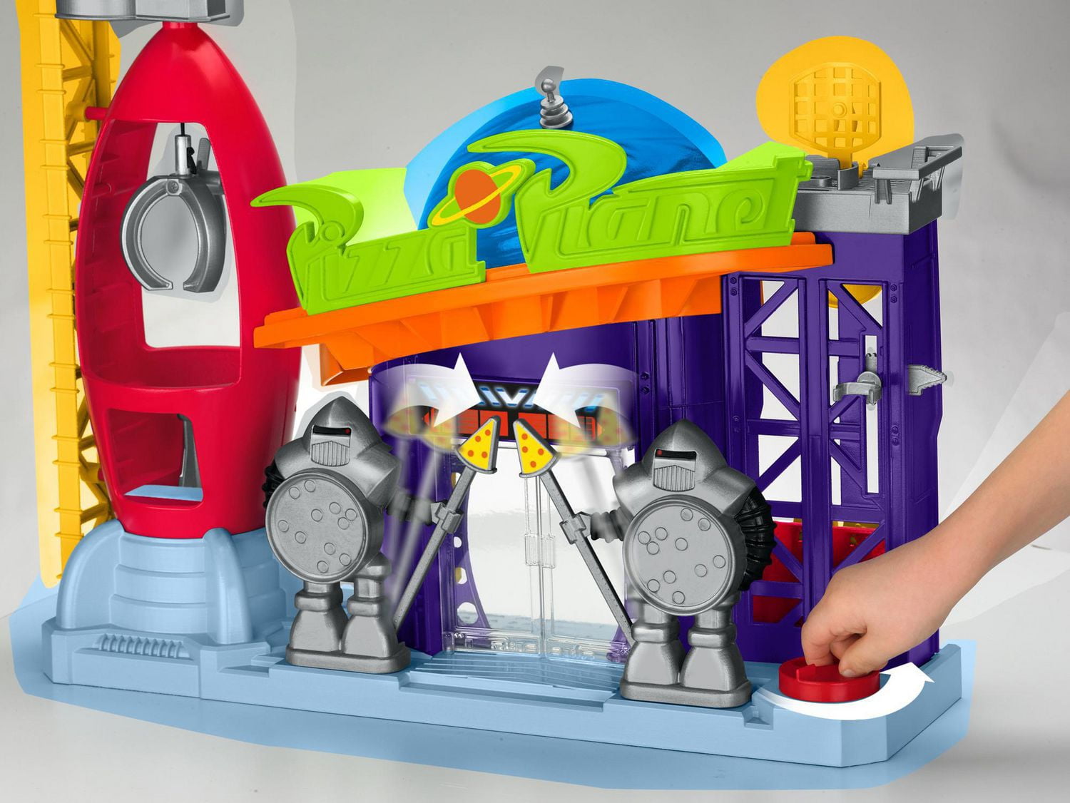 Toy story pizza planet playset store