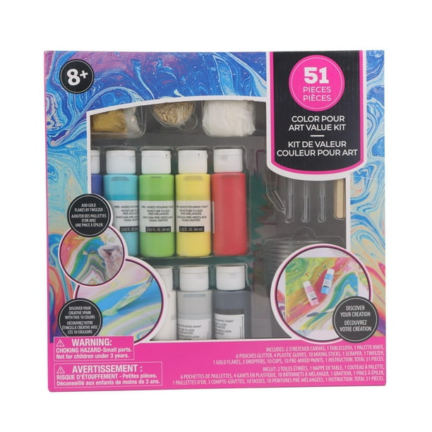 51-pc. Color pour deluxe kit - Walmart.ca