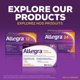 Allegra 12 Hour Allergy Medication, Non-Drowsy, Fast, Multi-Symptom ...