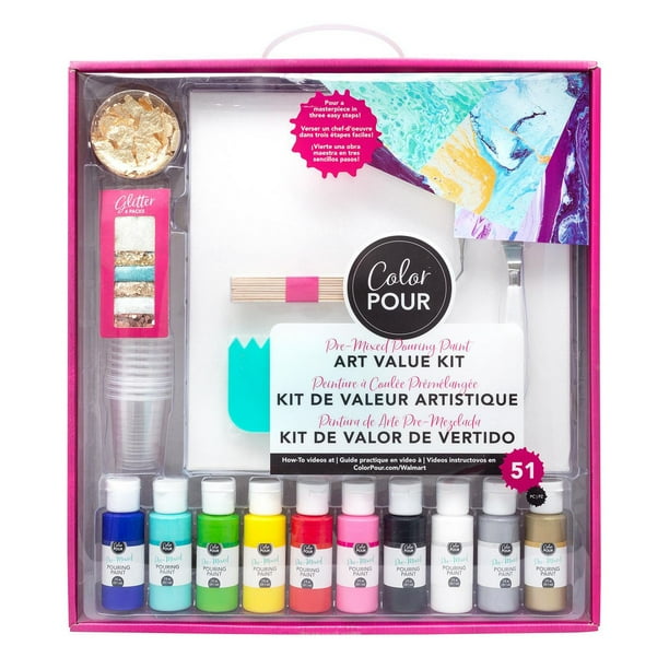 American Crafts Color Pour Kit, Color Pr Kit - Walmart.ca