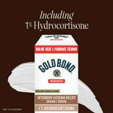 Gold Bond Medicated Intensive Eczema Relief 1% Hydrocortisone Cream ...
