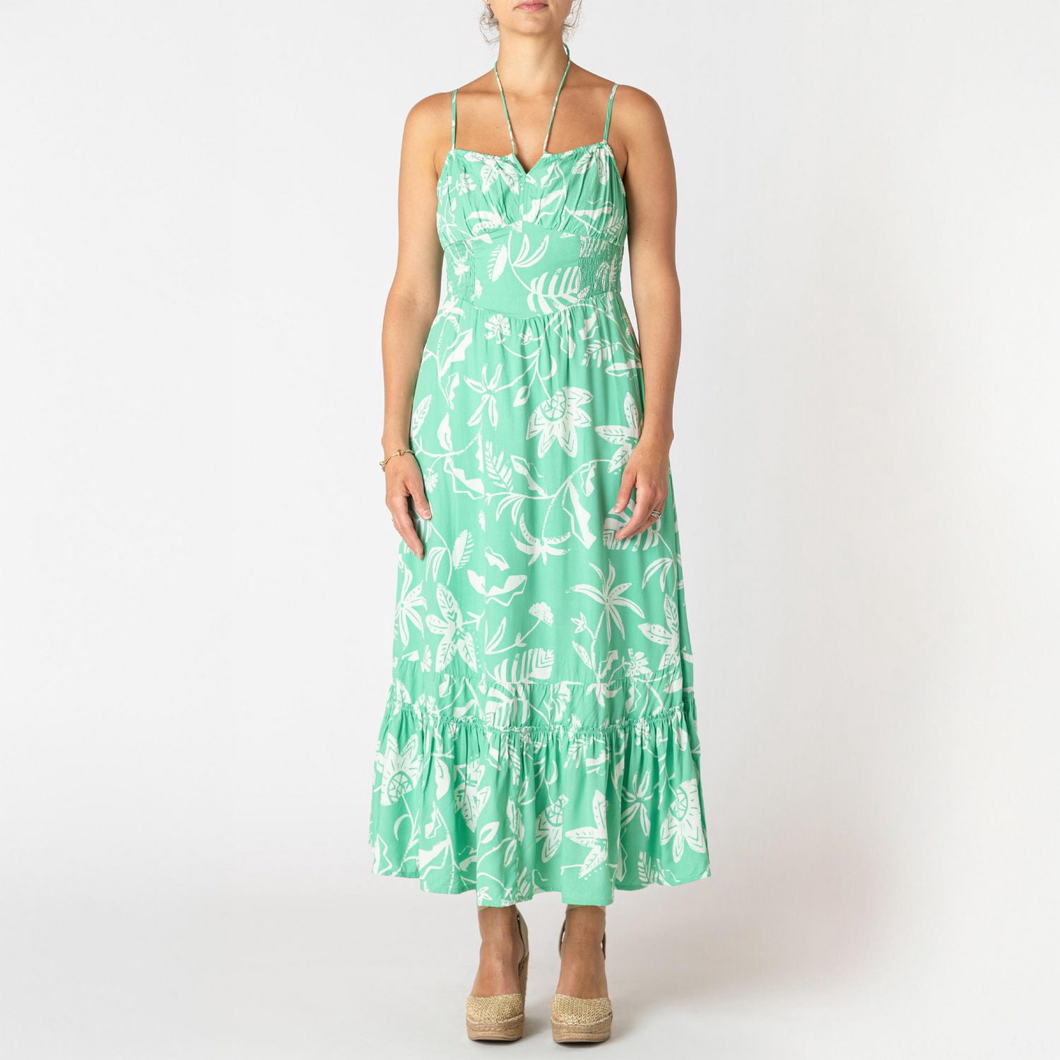 Click here for Devoted  Corset Tiered Maxi Dress  Sizes Xs-Xl Xl prices