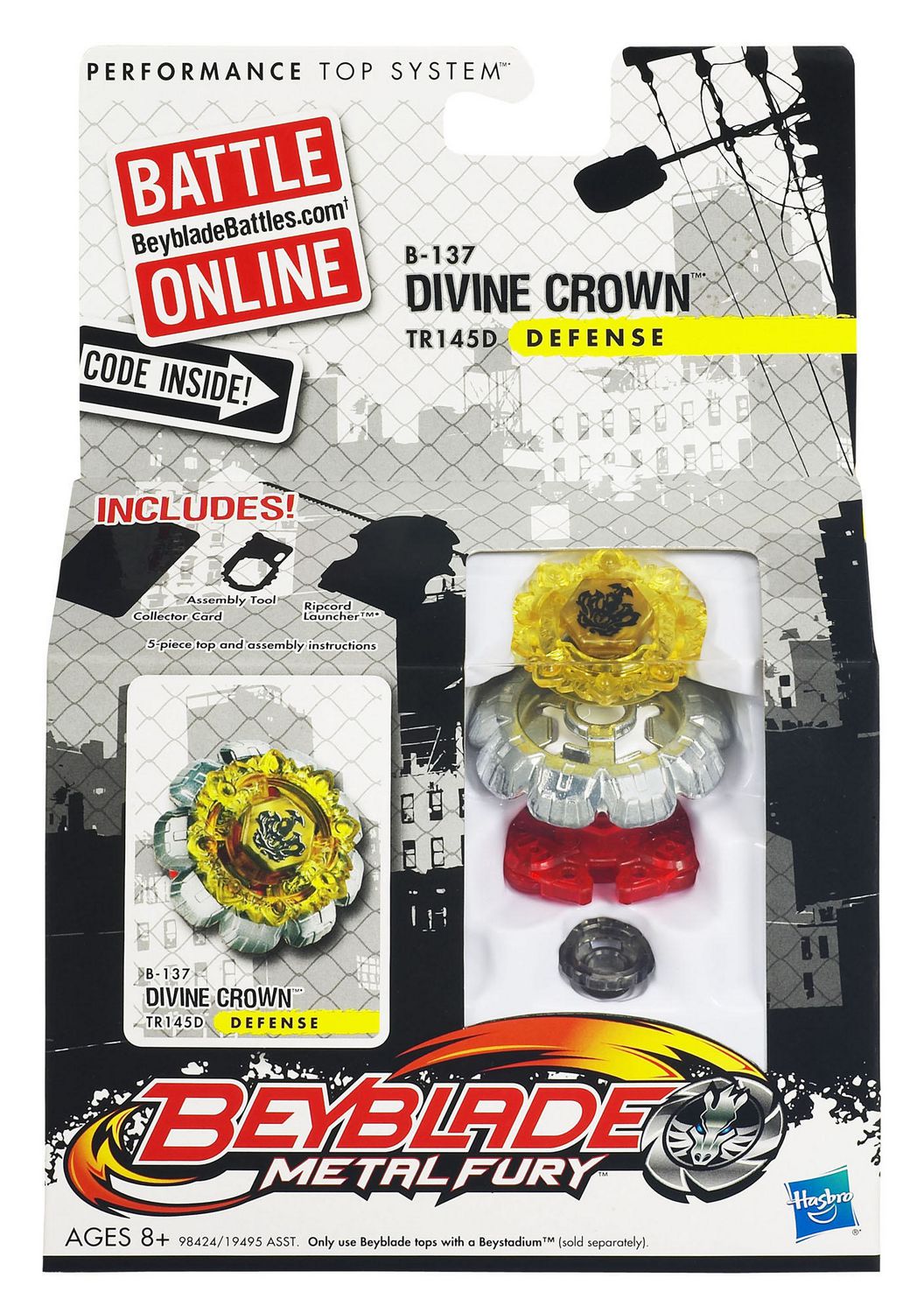 Beyblade Divine Crown TR145D | Walmart Canada