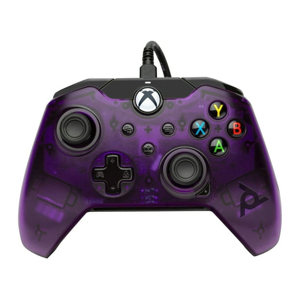 PDP Gaming Wired Controller: Purple - Xbox Series X|S, Xbox One, Xbox ...