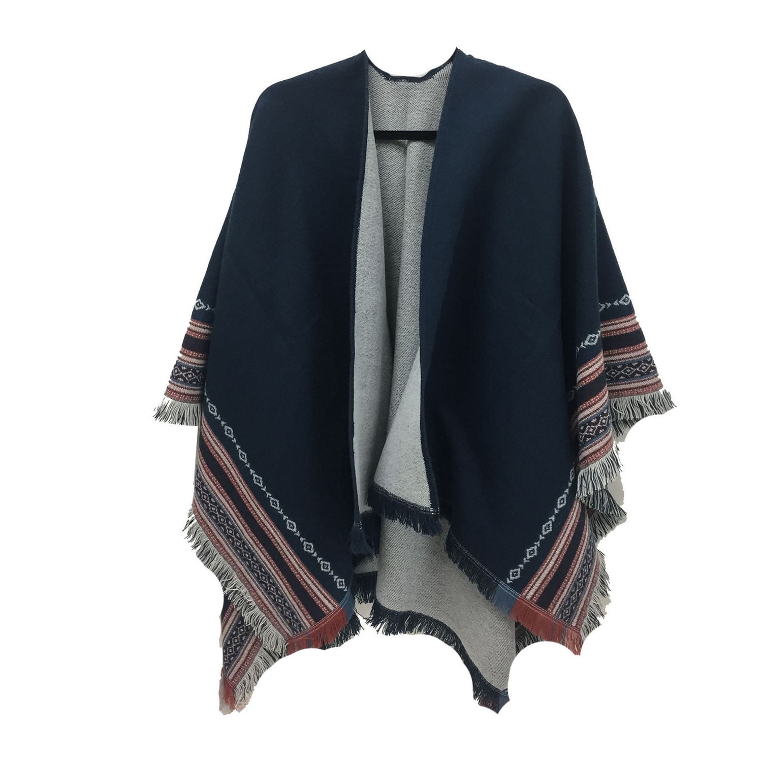 Woven Ruana by George | Walmart Canada