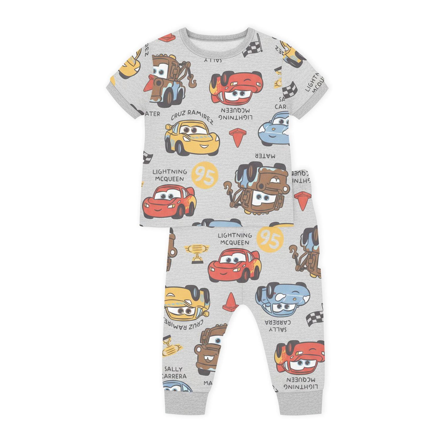 Click here for Disney Pixar Cars Disney Cars Pajamas Set 0-3 Mont... prices