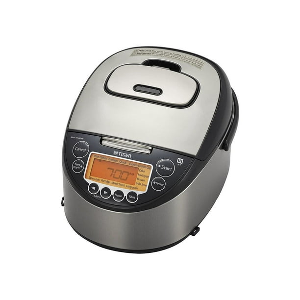 Tiger 10Cups Made in Japan Induction Heating Multi-Function Rice Cooker ...