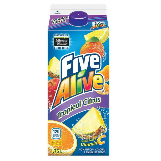 Five Alive Tropical Citrus - Walmart.ca