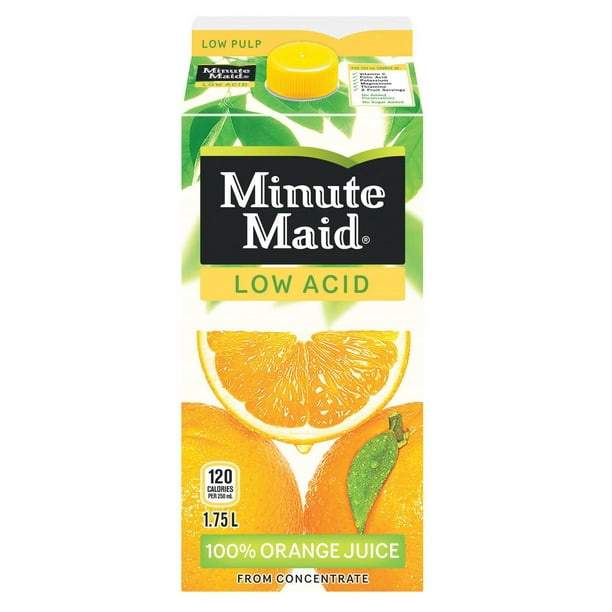Minute Maid Orange Juice Low Acid - Walmart.ca
