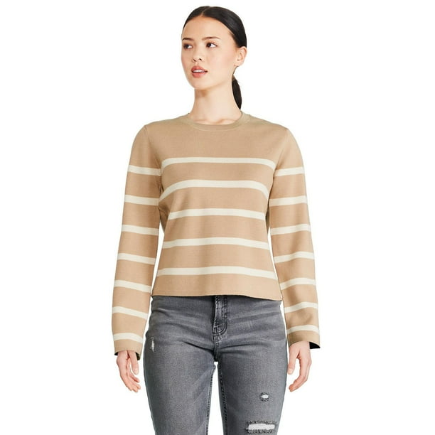Poet Women's Crew Neckline Sweater - Walmart.ca