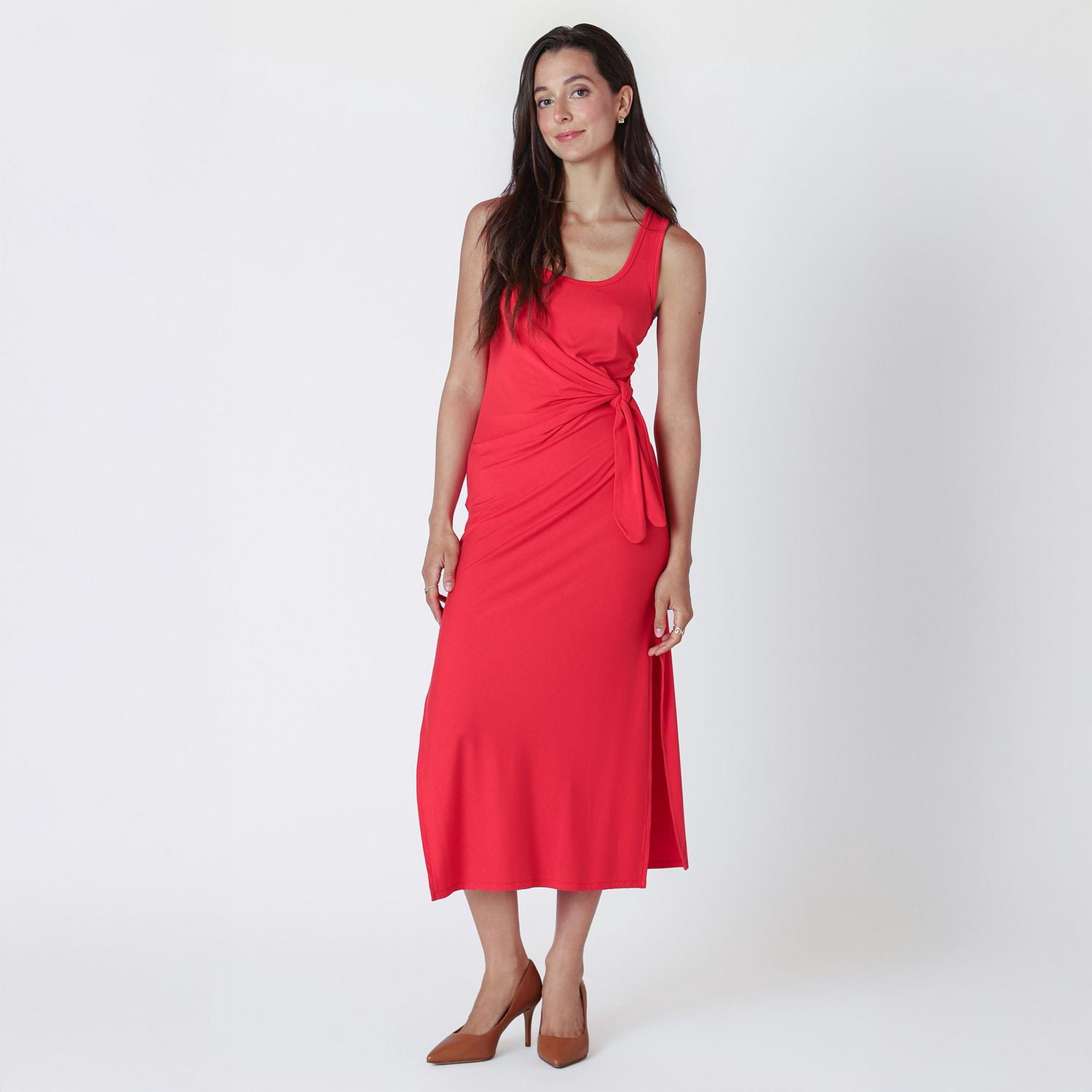 Click here for Devoted  Knot Detail Dress  Sizes Xs-Xl S prices