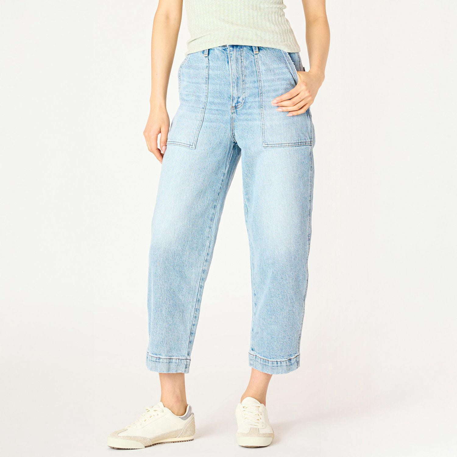 Click here for Devoted  High Rise Straight Leg Ankle Jean  Sizes... prices