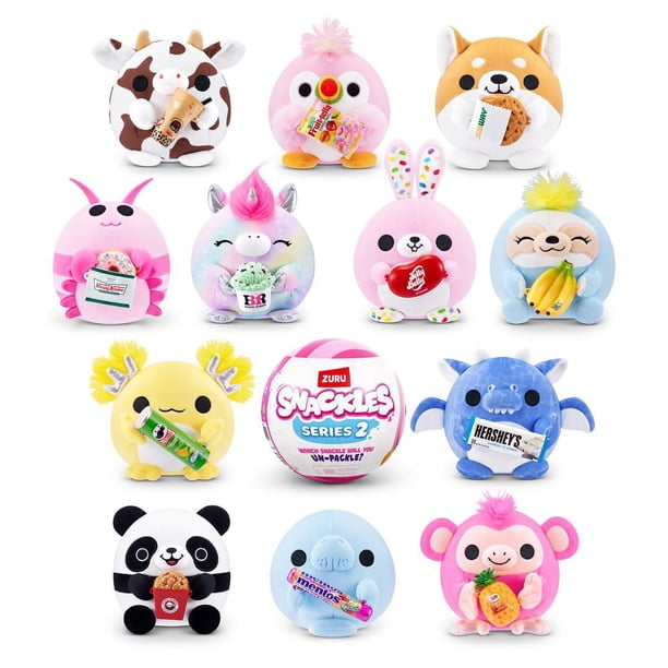 Snackles Series 2 5-inch Snackle by ZURU - Walmart.ca