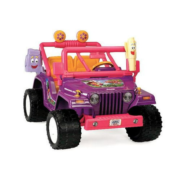 Fisher-Price® Power Wheels® Dora Jeep 10th Anniversary - Walmart.ca