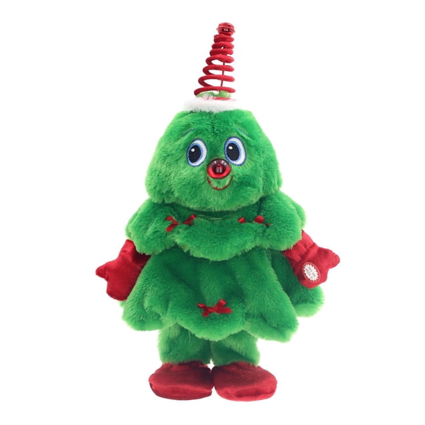 Holiday Time Animated Singing and Dancing Christmas Tree, Animated ...