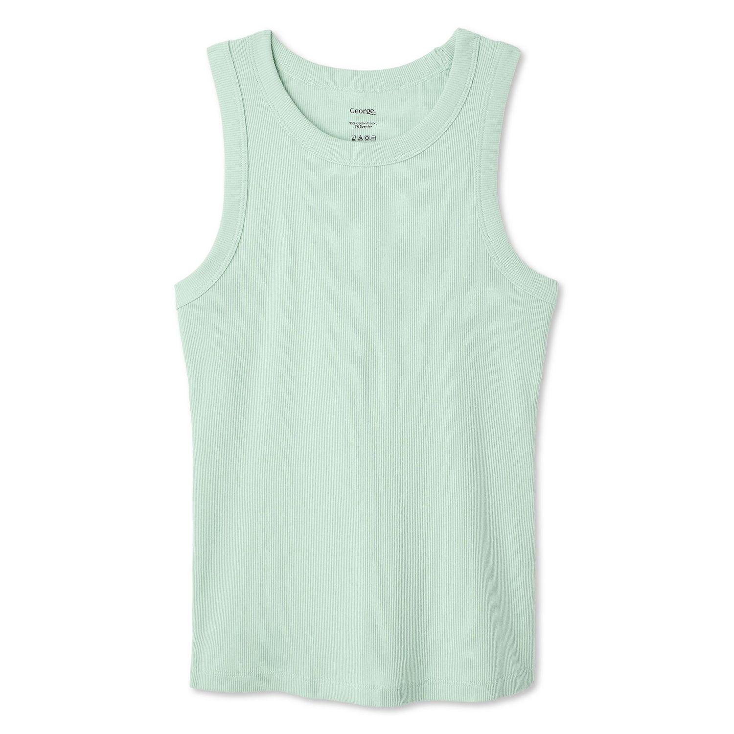 Click here for George Womens Rib Tank Top Xxl prices