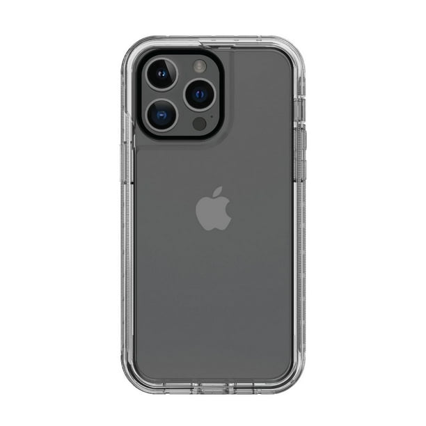 onn. Rugged Phone Case with Holster for iPhone 14 Pro Max - Clear, 21 ... onn. Rugged Phone Case with Holster for iPhone 14 Pro Max - Clear, 21 ...