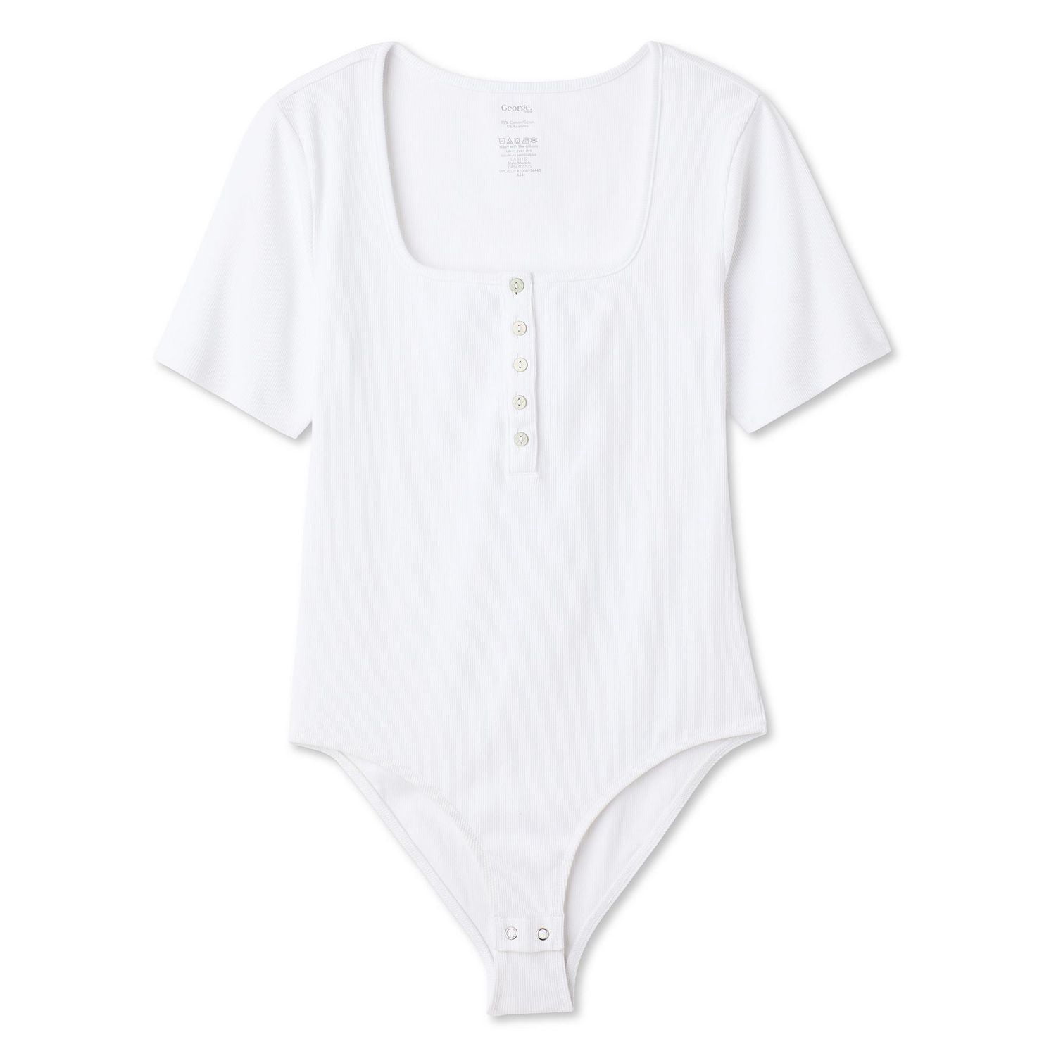 Click here for George Womens Henley Bodysuit M prices