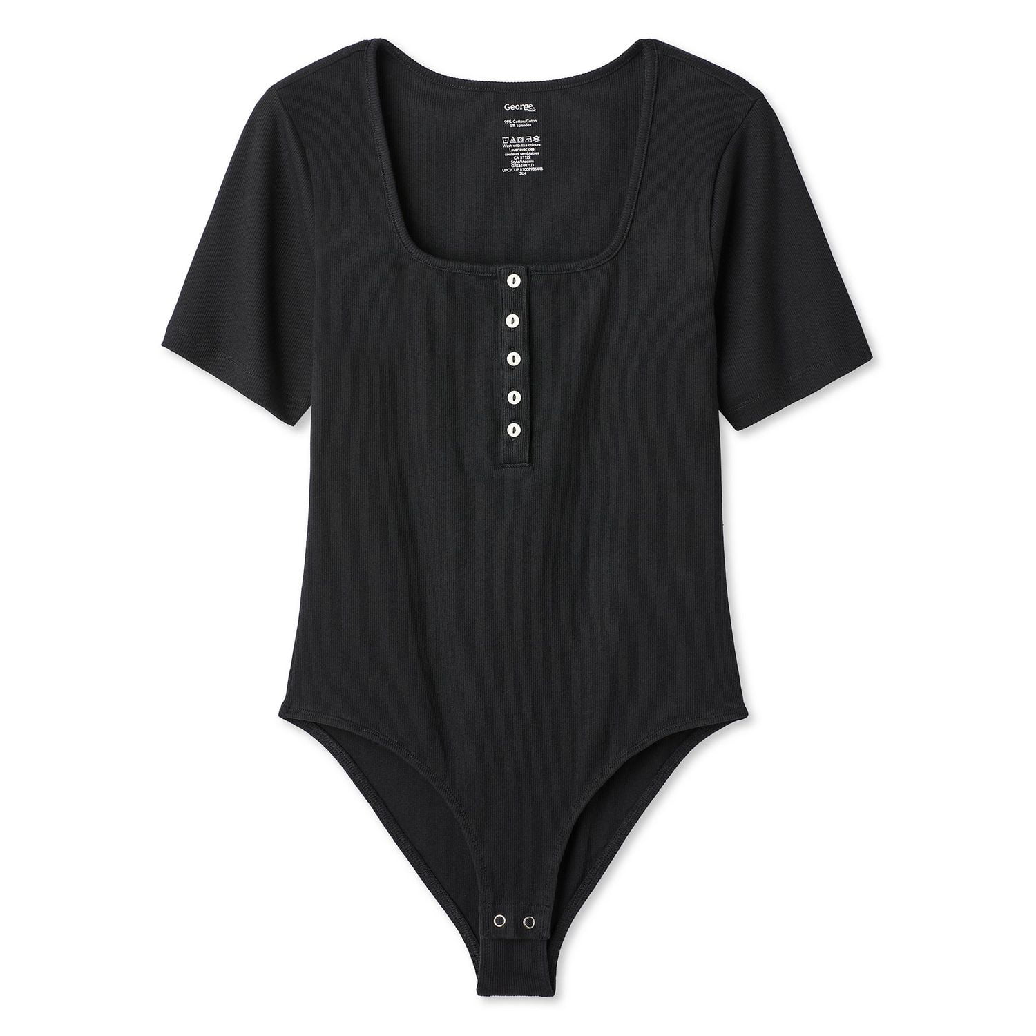 Click here for George Womens Henley Bodysuit Xxl prices
