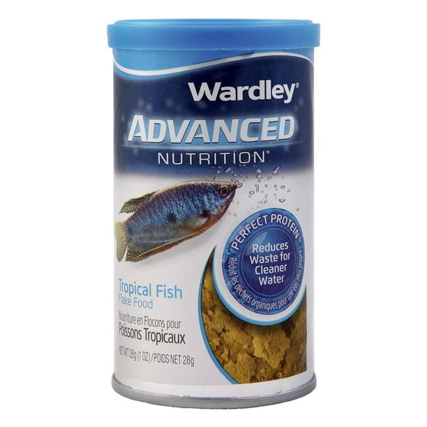 Wardley Advanced Nutrition Tropical Fish Flakes 28g - Walmart.ca