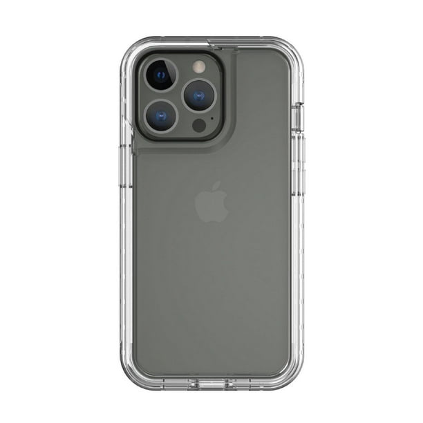 onn. Rugged Phone Case for iPhone 13 Pro Max / iPhone 12 Pro Max, 15 ft ...