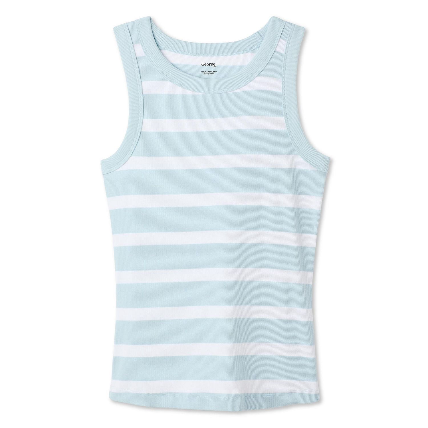 Click here for George Womens High-Neck Rib Tank Top M prices
