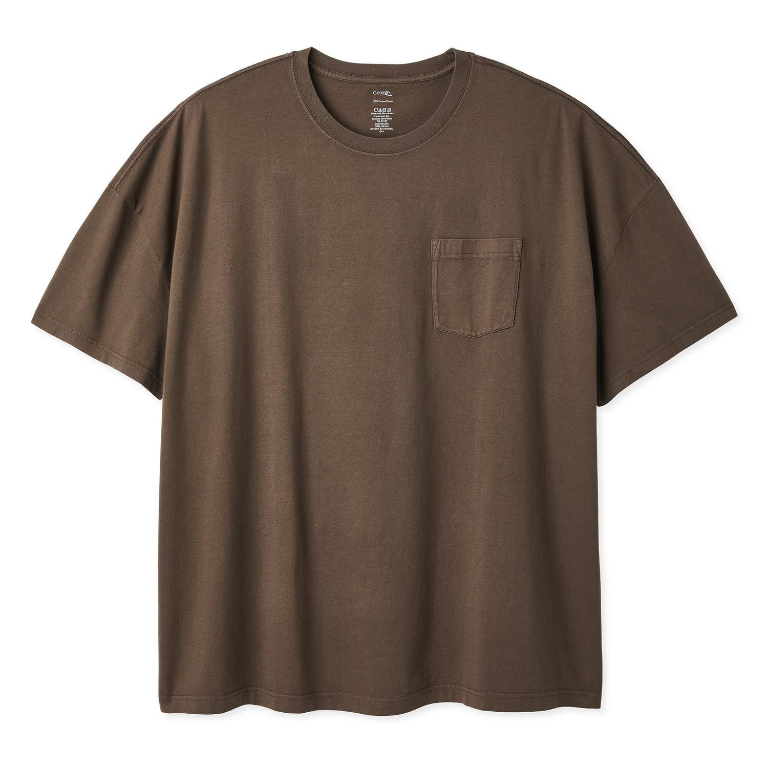 Click here for George Big Mens Pocket T-Shirt 5xl prices