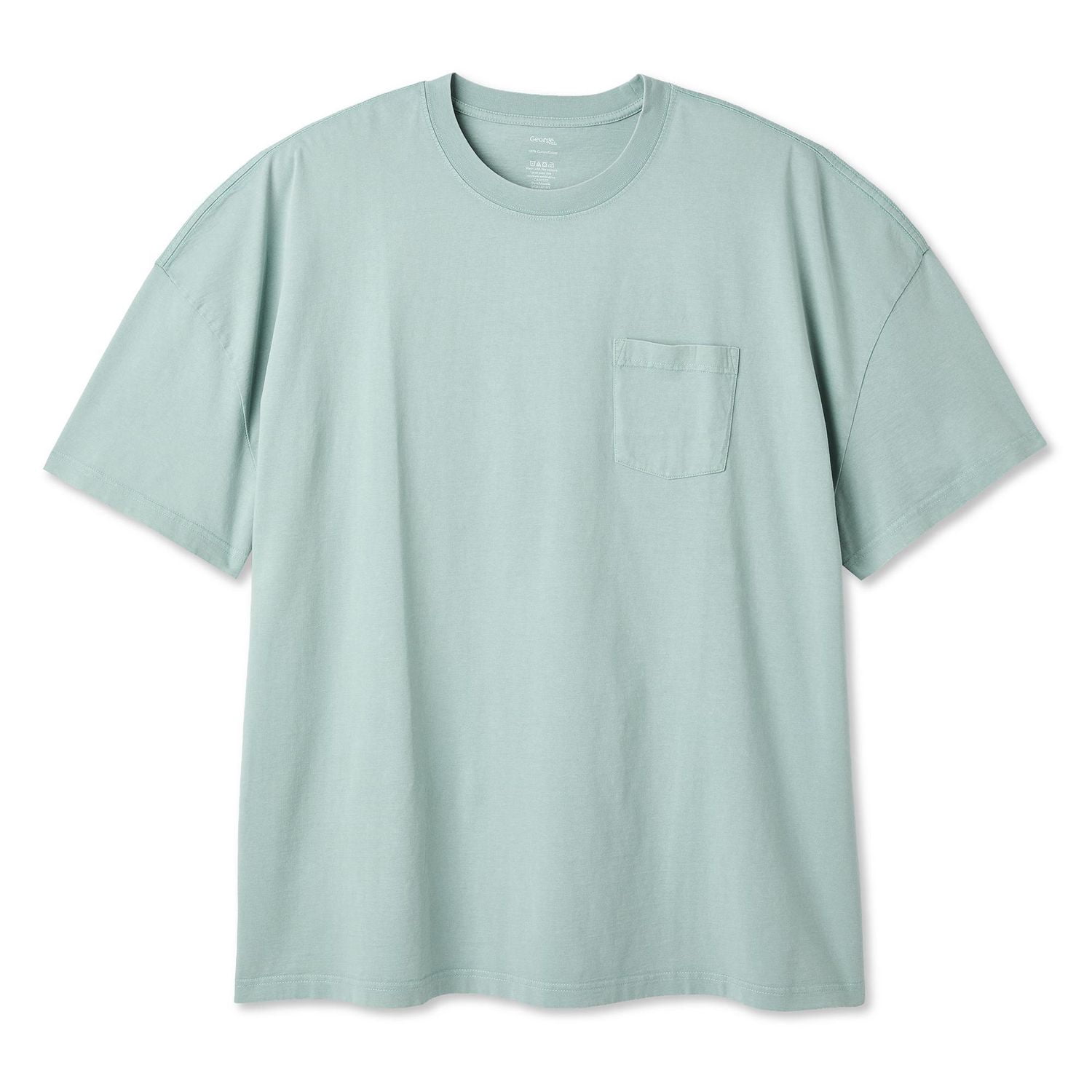 Click here for George Big Mens Pocket T-Shirt 5xl prices