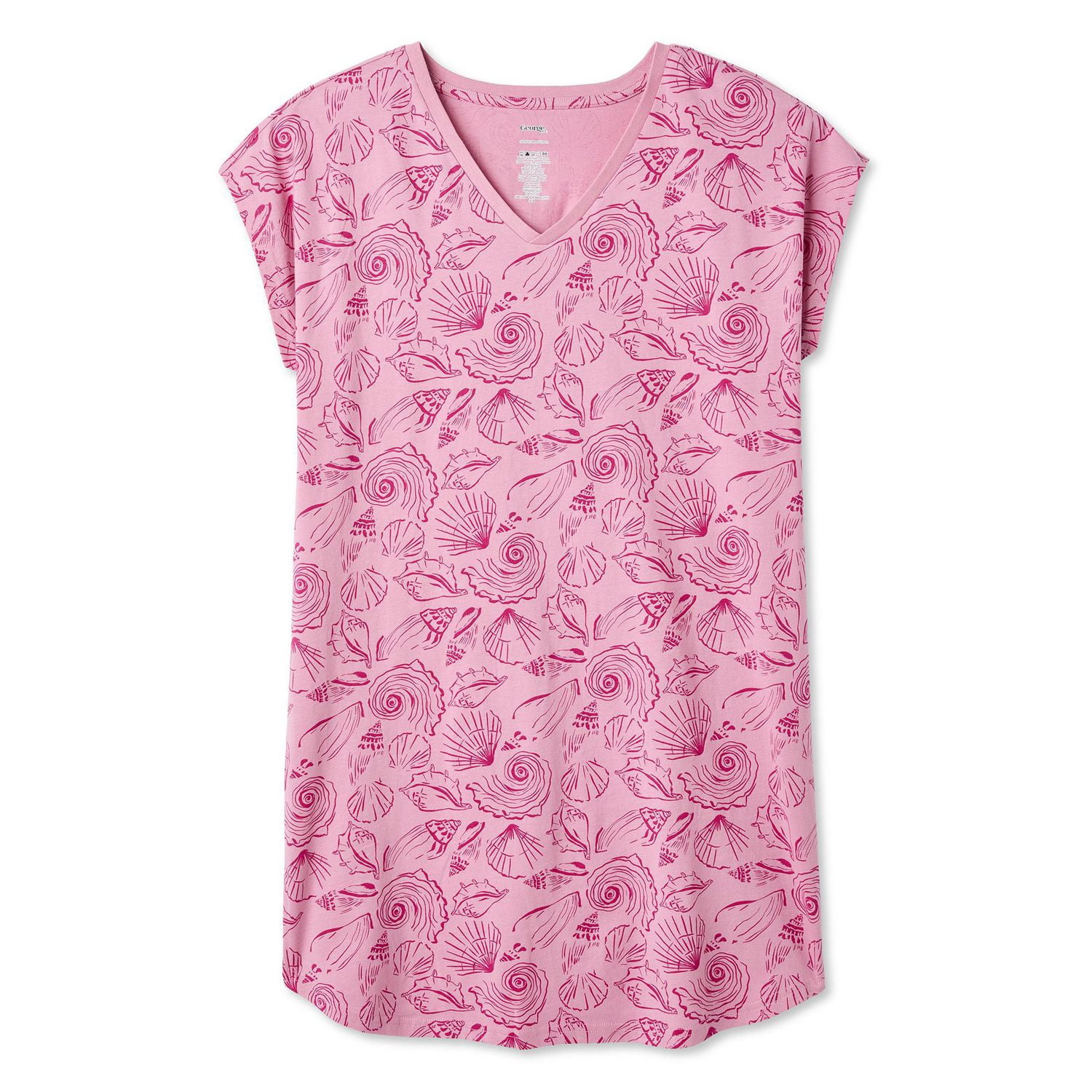Click here for George Womens V-Neck Nightshirt Xl prices