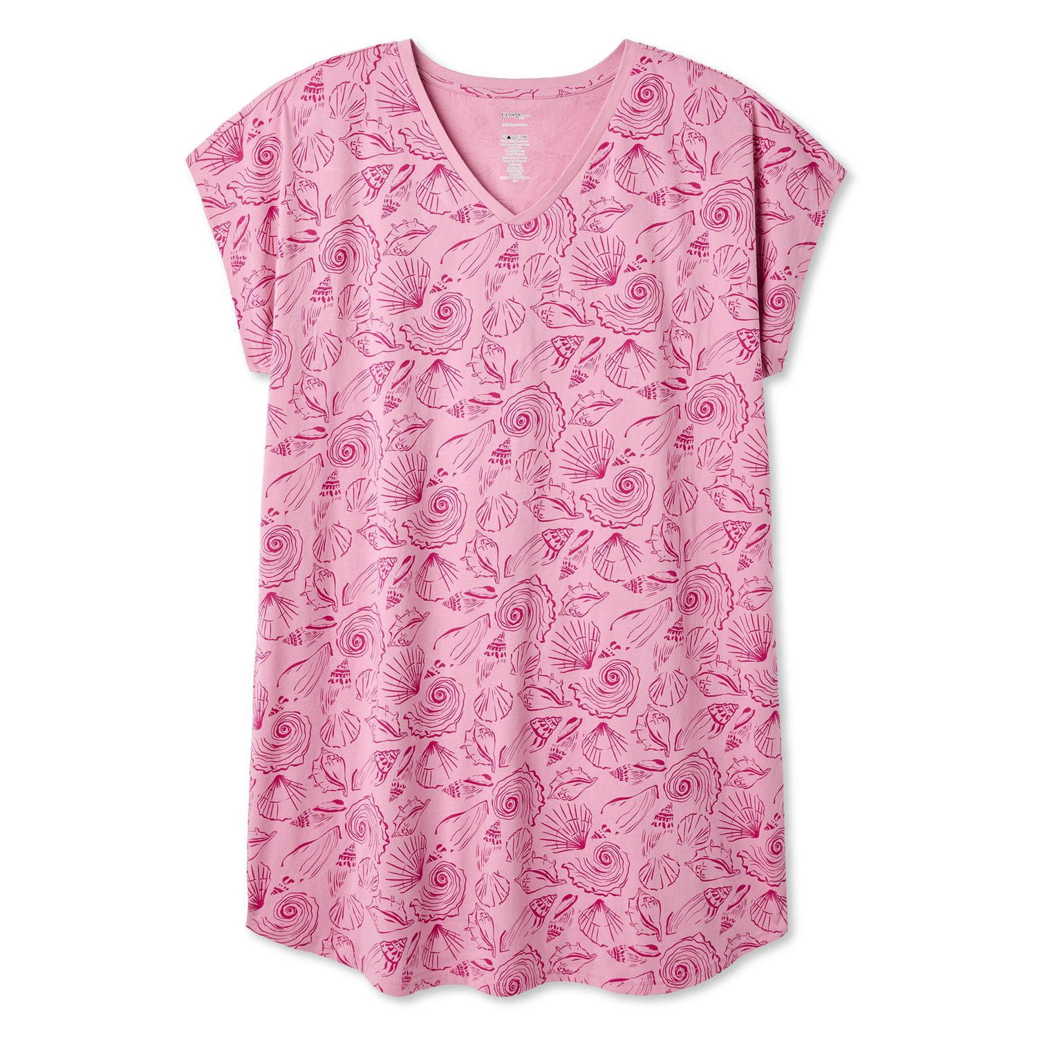 Click here for George Womens Plus V-Neck Nightshirt 3x prices