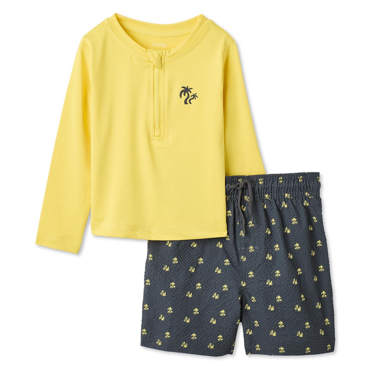 Click here for George Toddler Boys Two Piece Swim Set 5t prices