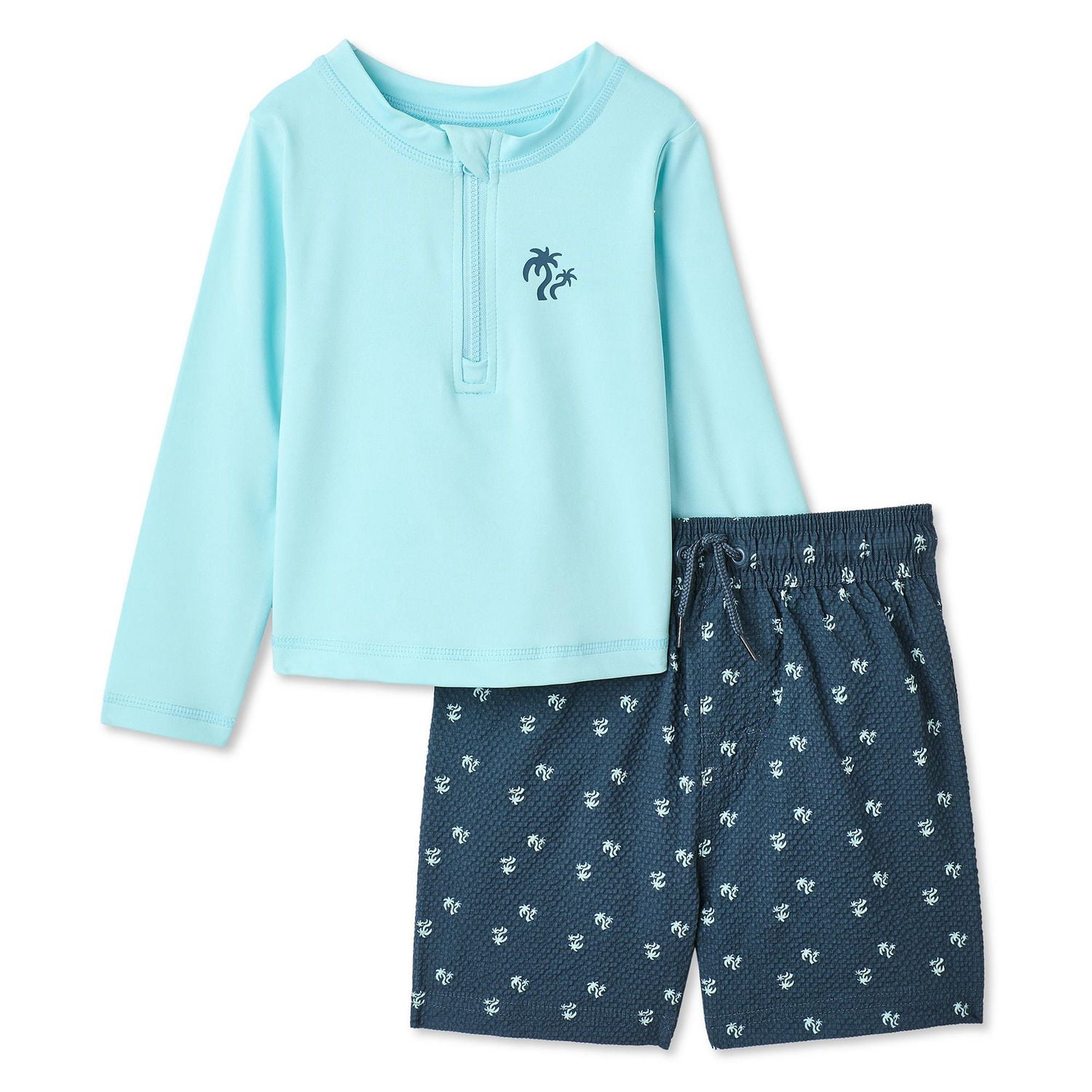 Click here for George Toddler Boys Two Piece Swim Set 4t prices