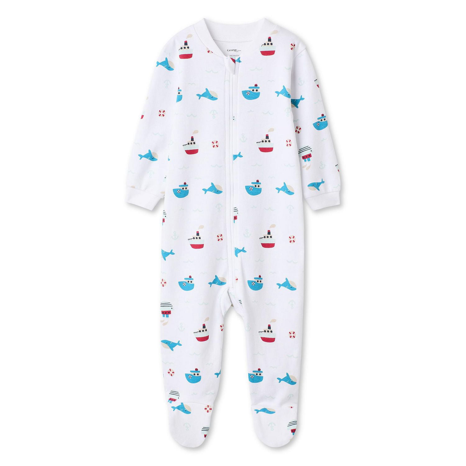 Click here for George Baby Boys Printed Sleeper 0-3 Months prices