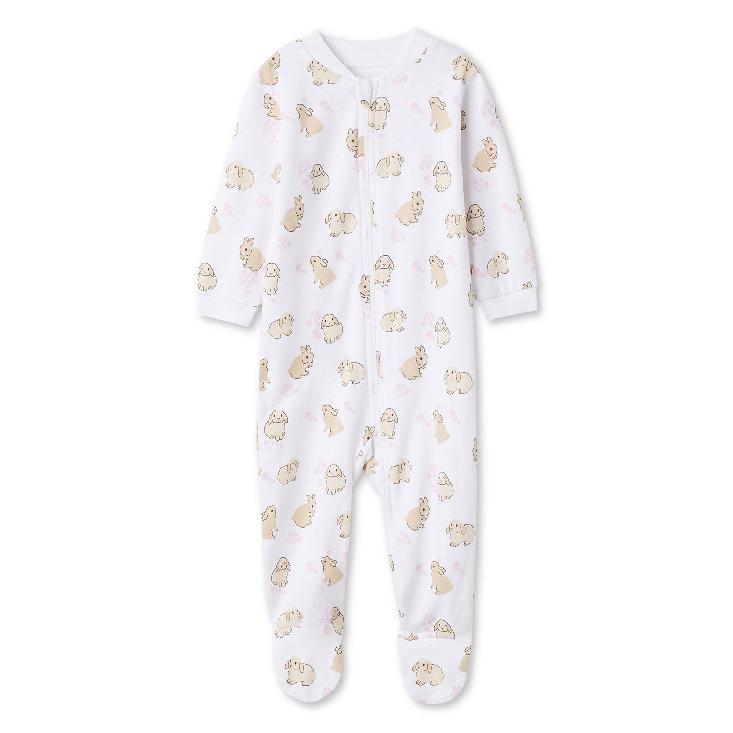 Click here for George Baby Girls Printed Sleeper 0-3 Months prices
