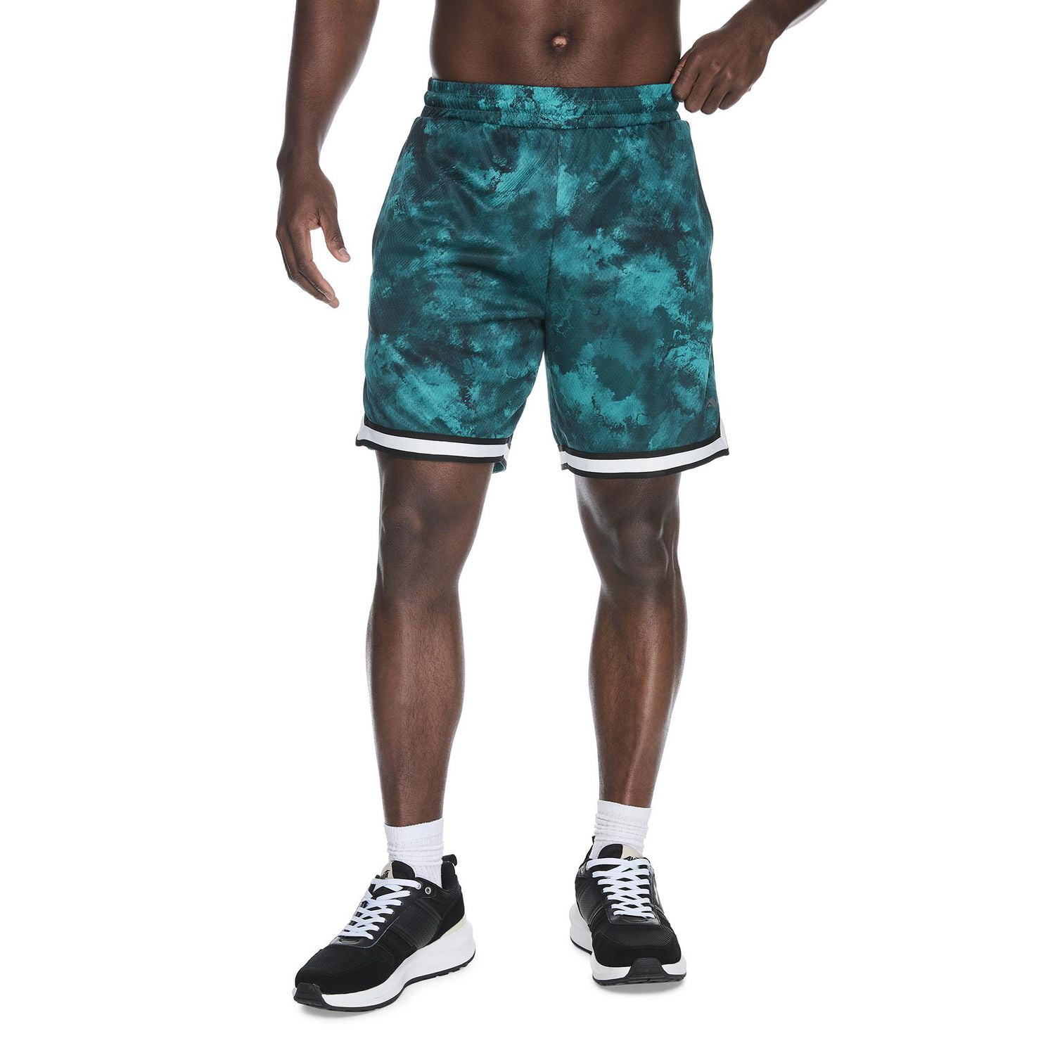 Click here for Athletic Works Mens Basketball Short L prices